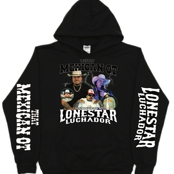 Sweaters | That Mexican Ot Lonestar Luchador Pullover Hoodie New S5xl ...